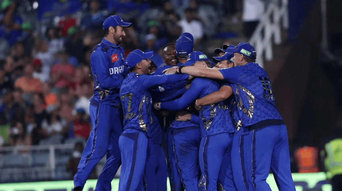 SA20 2025-26: MI Cape Town vs Durban Super Giants 1st T20 Match ...