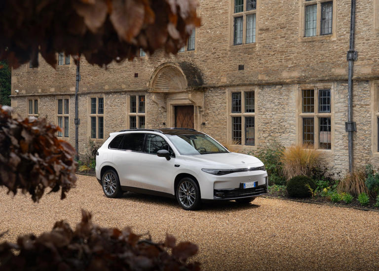 First drive: Leapmotor C10 REEV is solid yet unspectacular despite ...