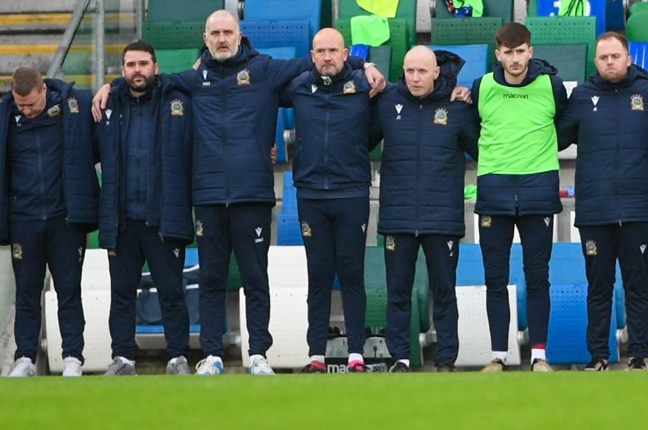 Michael Newberry 'never too far away' for David Healy as fans plan ...