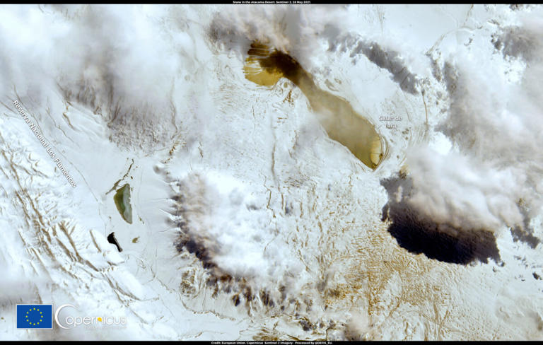 One of the world’s most advanced telescopes just went dark after snow ...