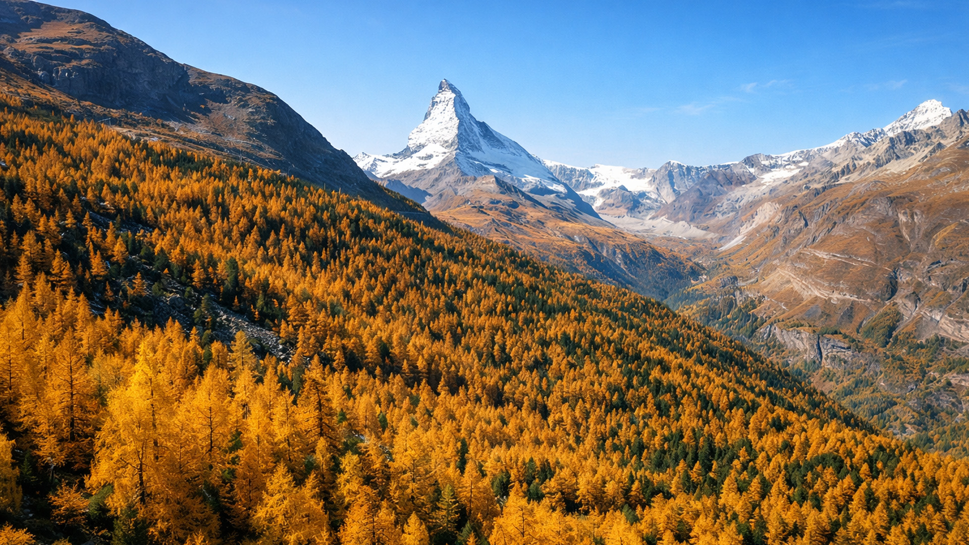 Le Cervin : la plus belle montagne d’Europe