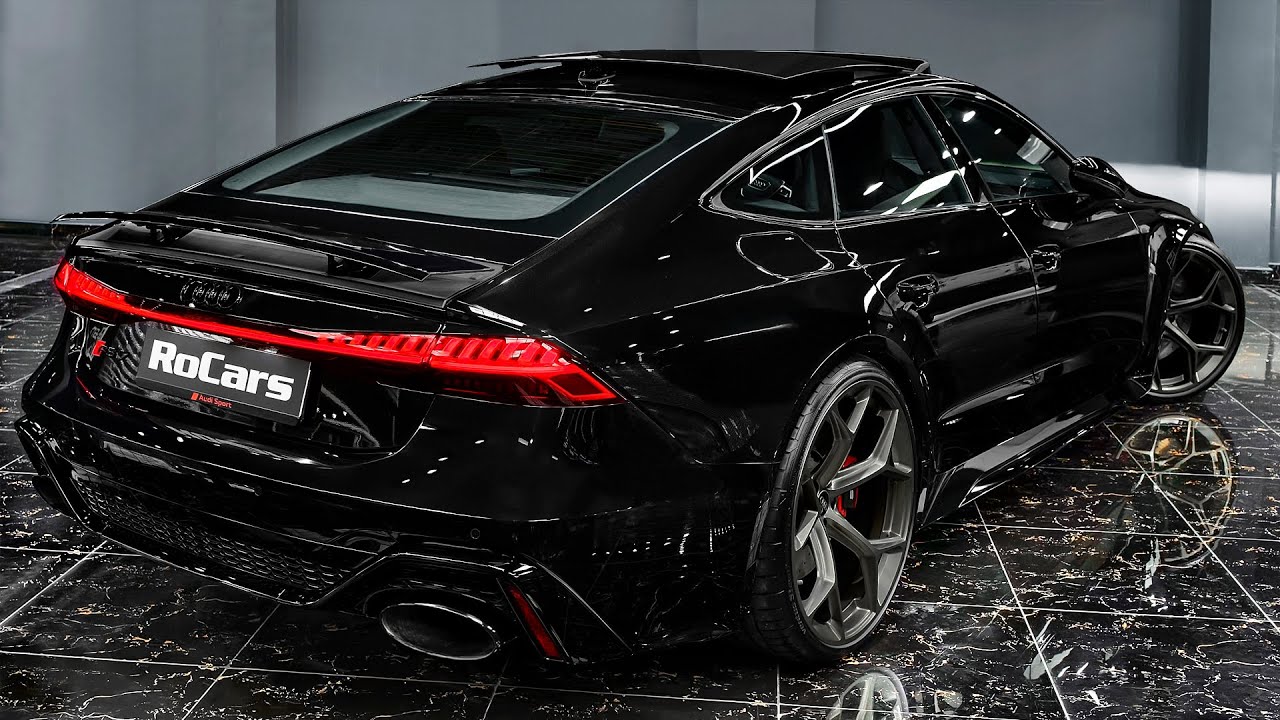 Audi RS 7 performance in real detail