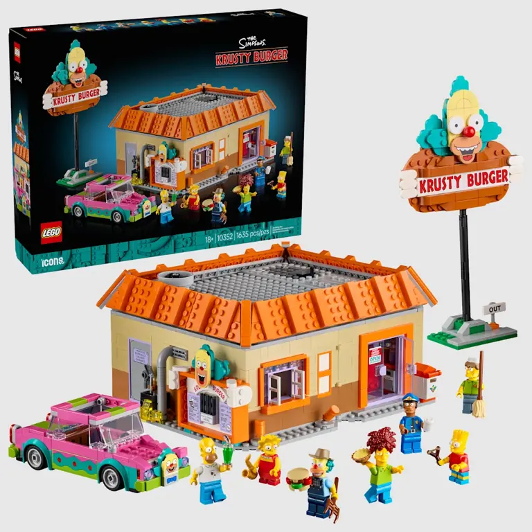 Lego is obsessed with nostalgia. So is everyone else