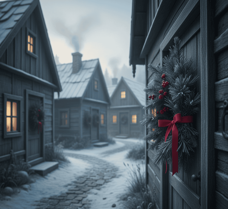 The hidden meaning behind red ribbons during the holidays