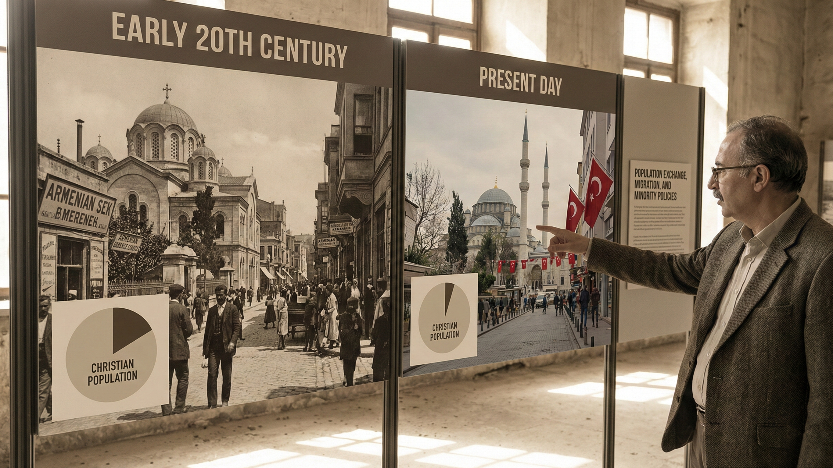 What happened to Turkey’s Christian majority?