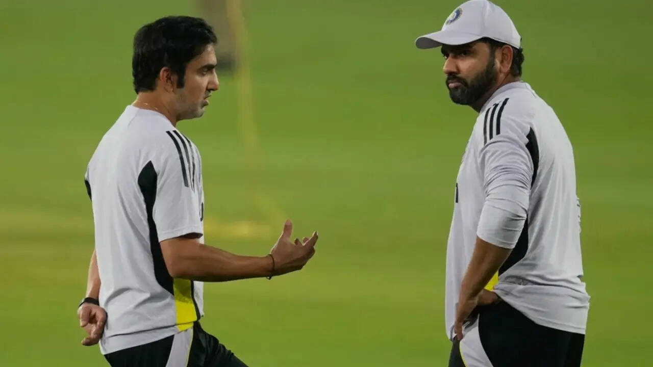 Gautam Gambhir taunted by fans after Rohit Sharma slams century in ...