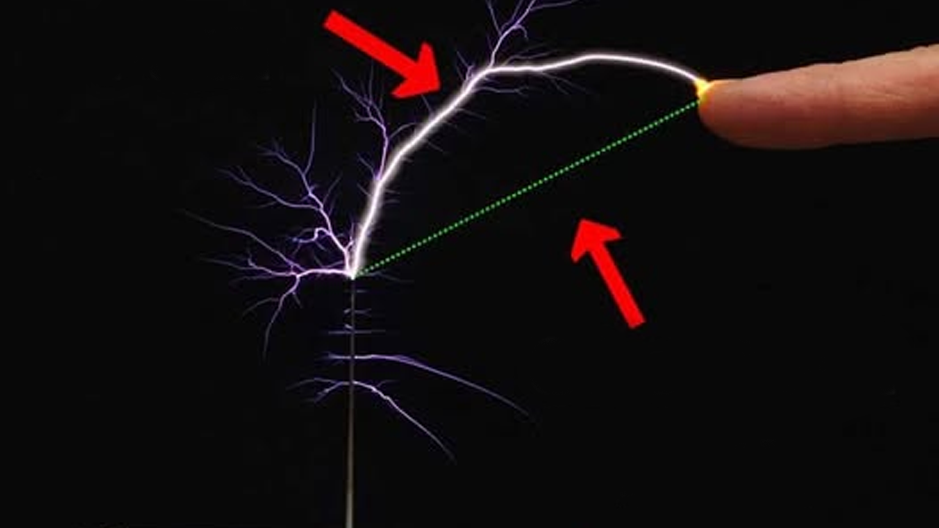 Which path does lightning prefer?