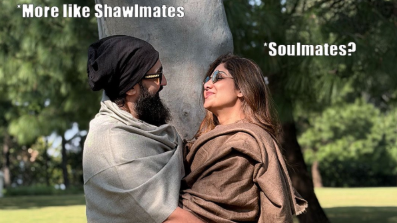 Shilpa Shetty shares romantic travel moments with husband Raj Kundra ...