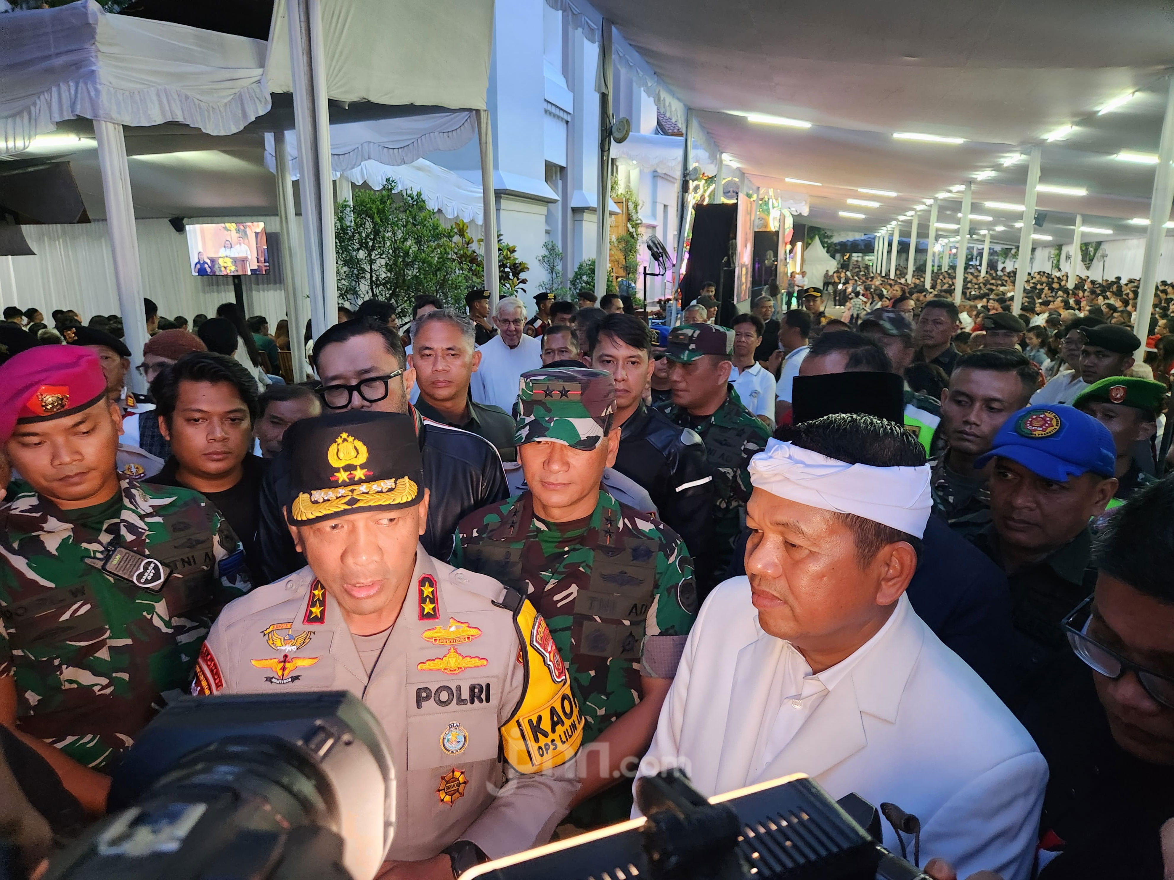 Pesan Natal Gubernur Jabar Dedi Mulyadi soal alam dan bencana