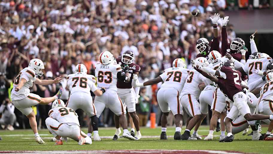 Mario Cristobal sticking with struggling Miami starter could haunt the ...