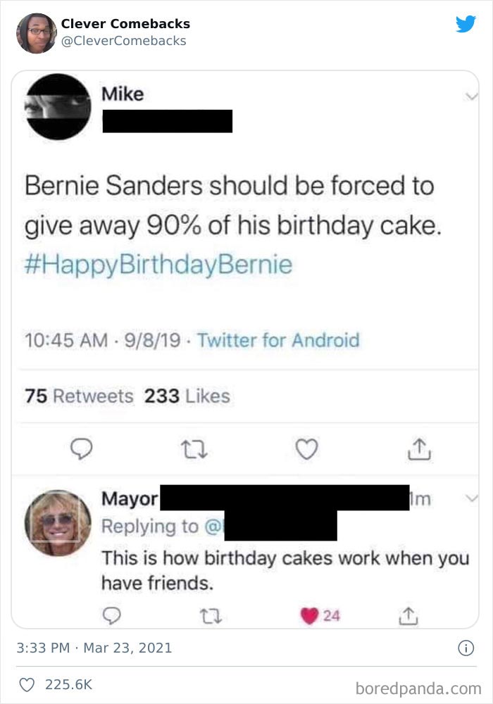 This Twitter Page Documents Only The Most Savage Yet Also Clever ...