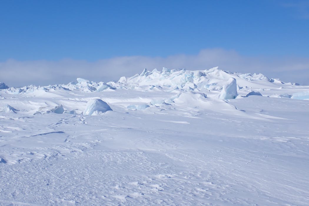 A walk across Alaska’s Arctic sea ice brings to life the losses that ...