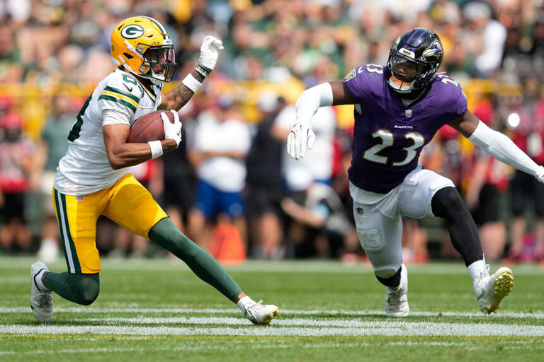 NFL Christmas week schedule: Ravens vs. Packers, Bears vs. 49ers & more