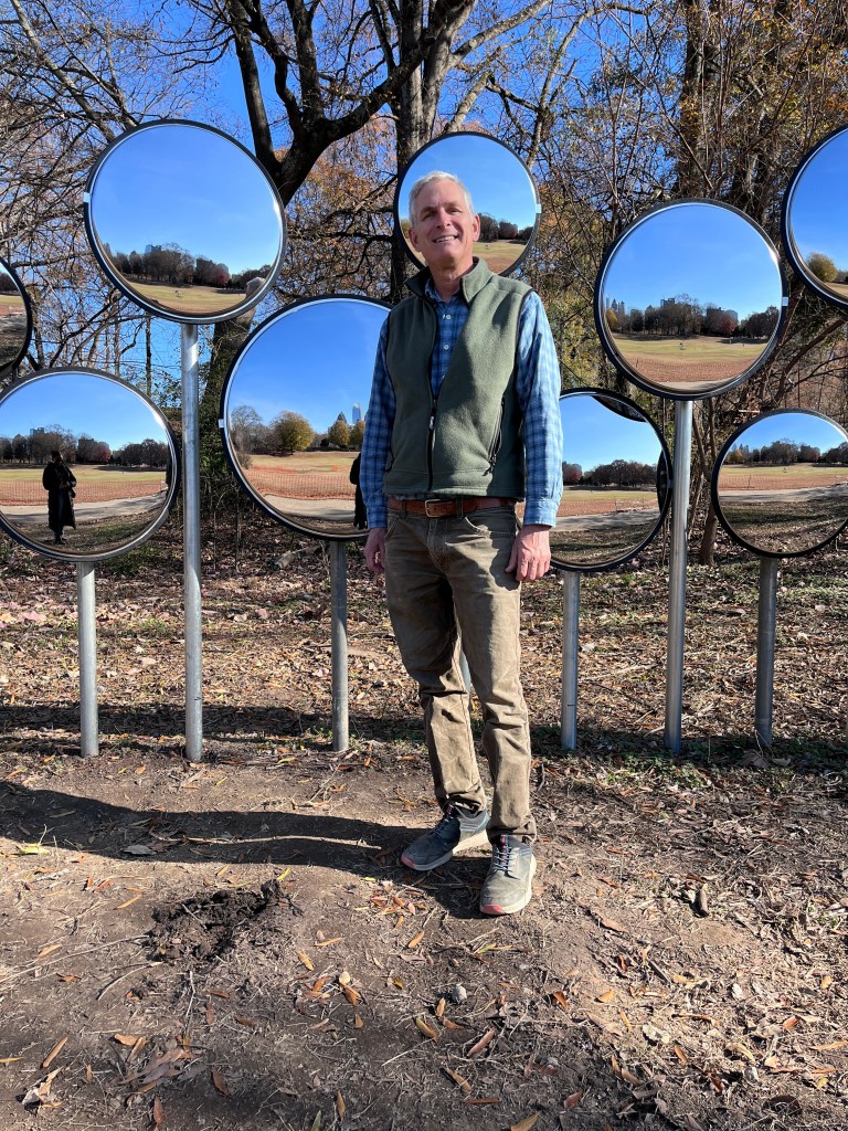 Pausing in Piedmont Park: Artist Gregor Turk on 'Myriad'