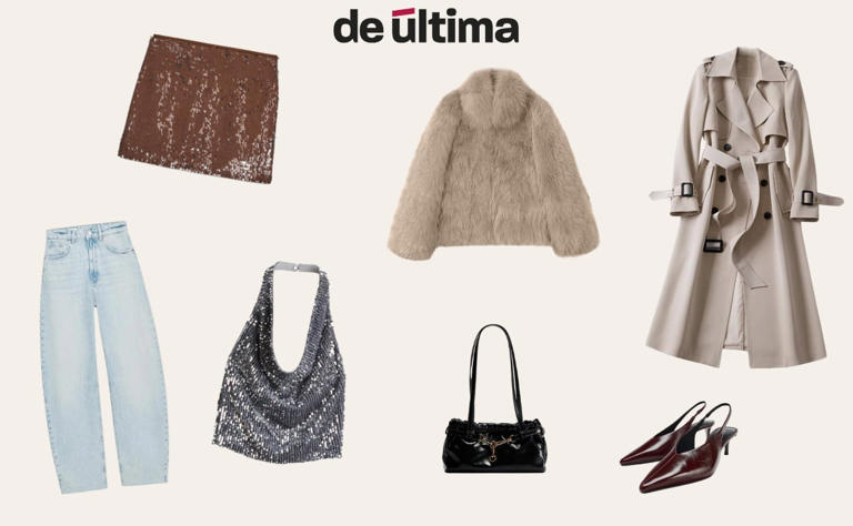 Outfits de última hora para la cena de Navidad