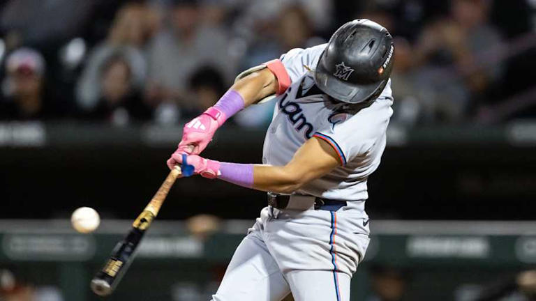 Highly touted Marlins prospect Starlyn Caba's star turn at Arizona Fall ...