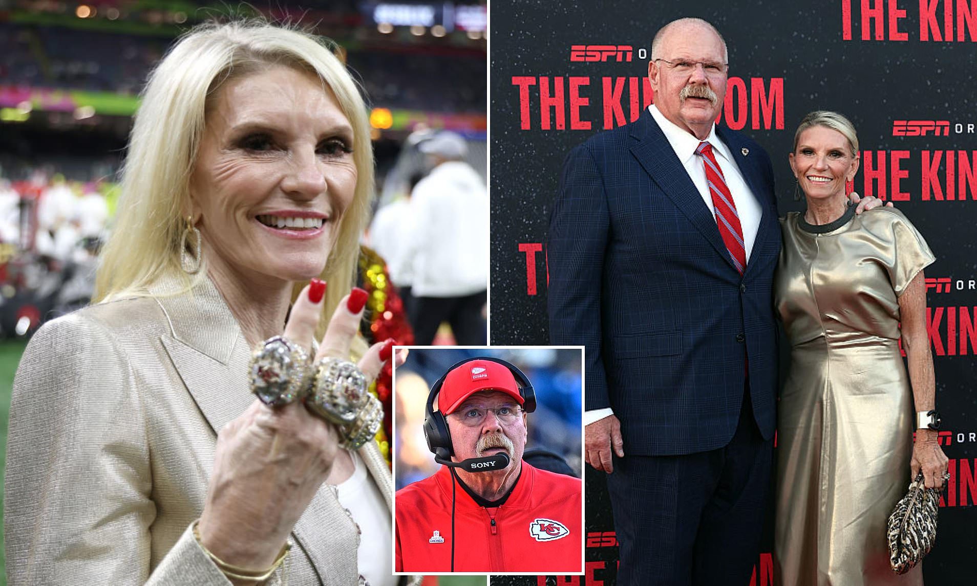 Chiefs coach Andy Reid's wife reveals why family won't be celebrating ...