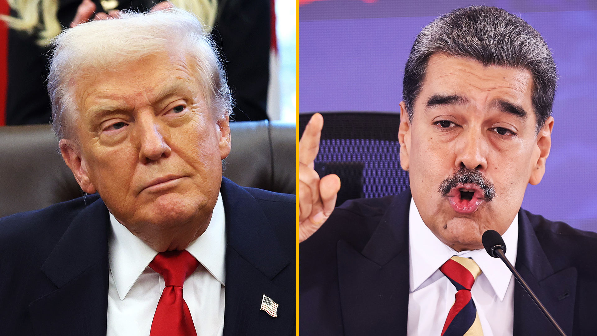 Trump warns it's 'smart' for Maduro to step down as US chokes oil exports