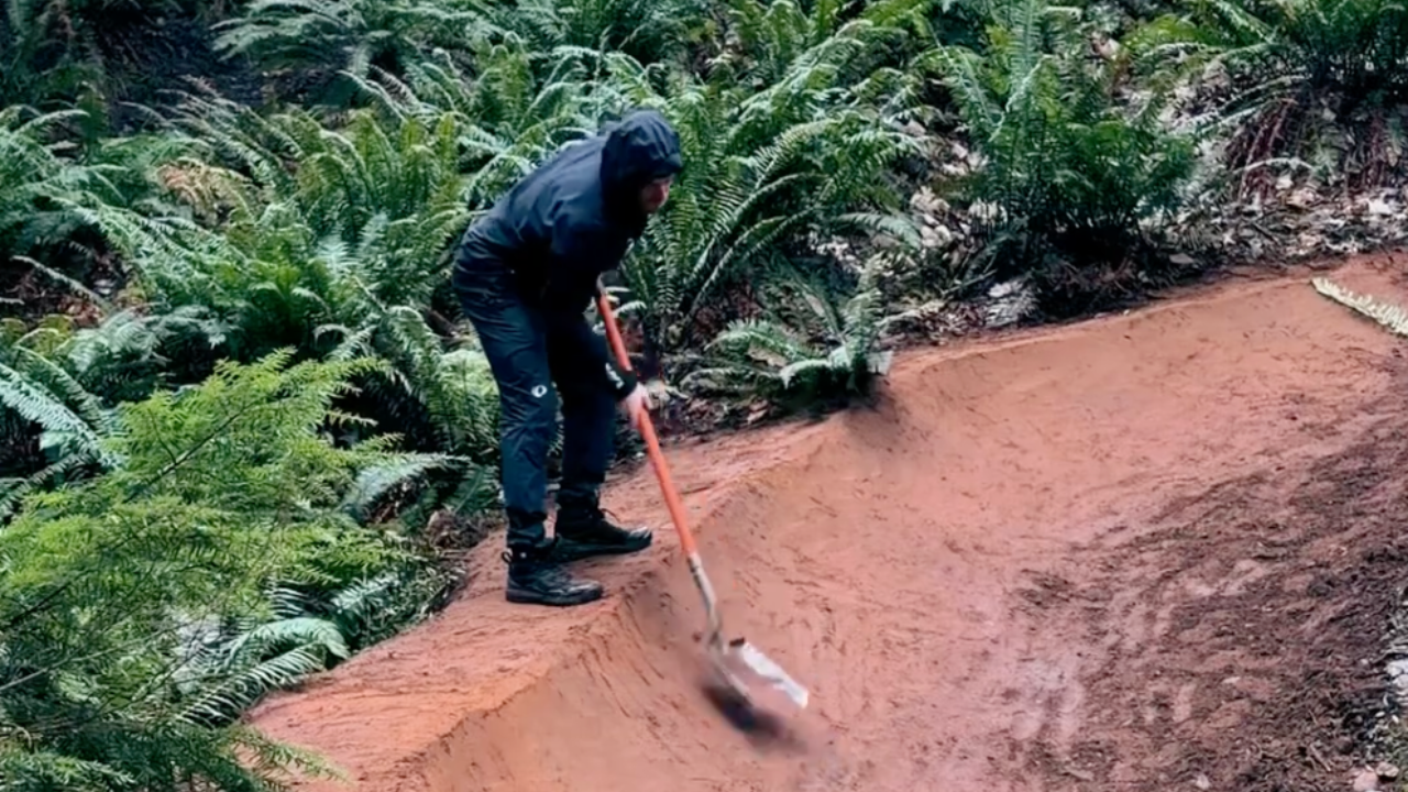 Giving this berm a much-needed refresh