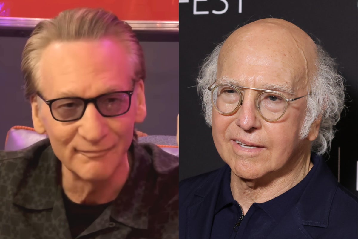 Bill Maher says Larry David is 'not my friend' after falling out