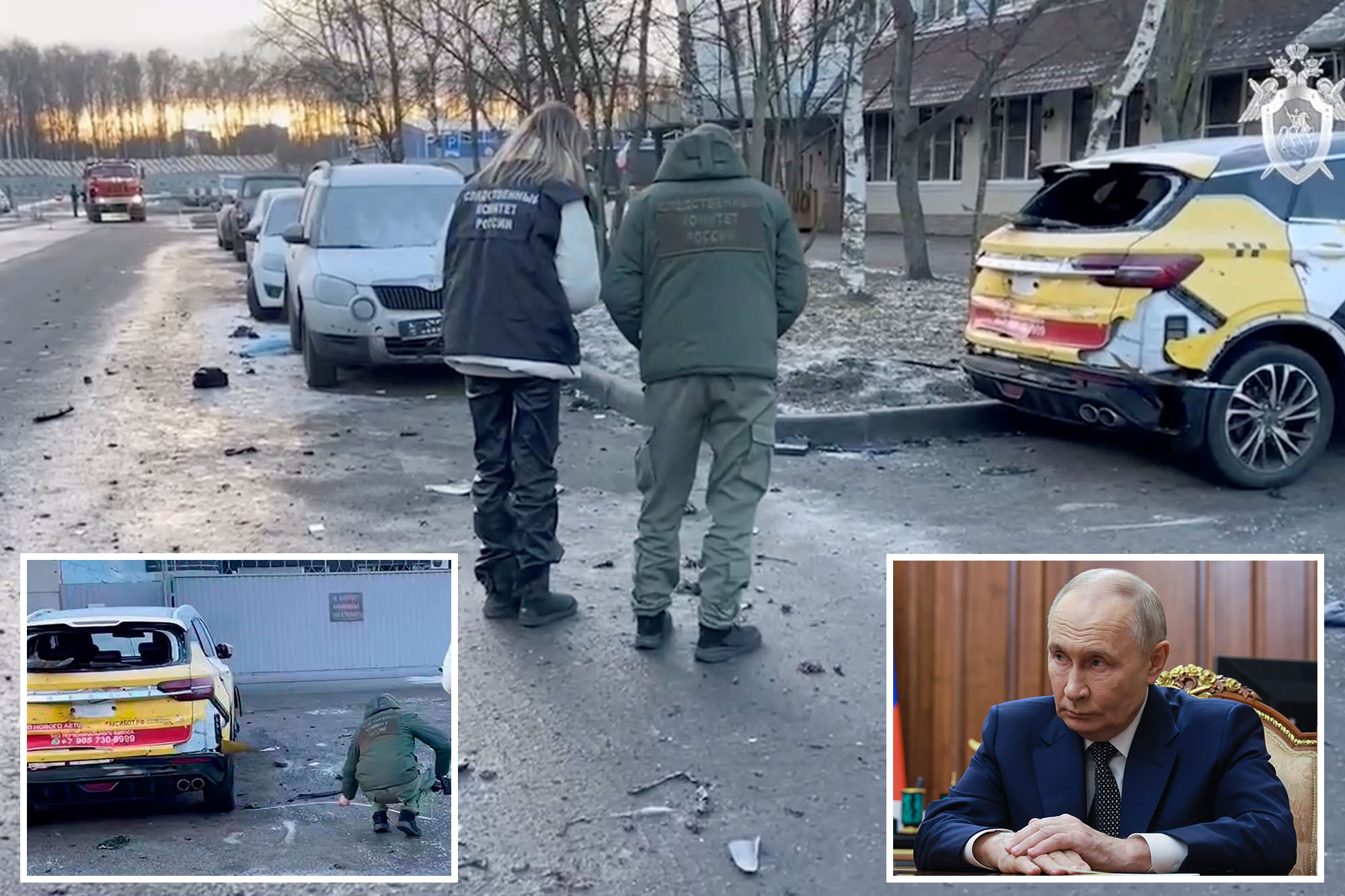 Explosion in Moscow kills three people — including two police officers ...