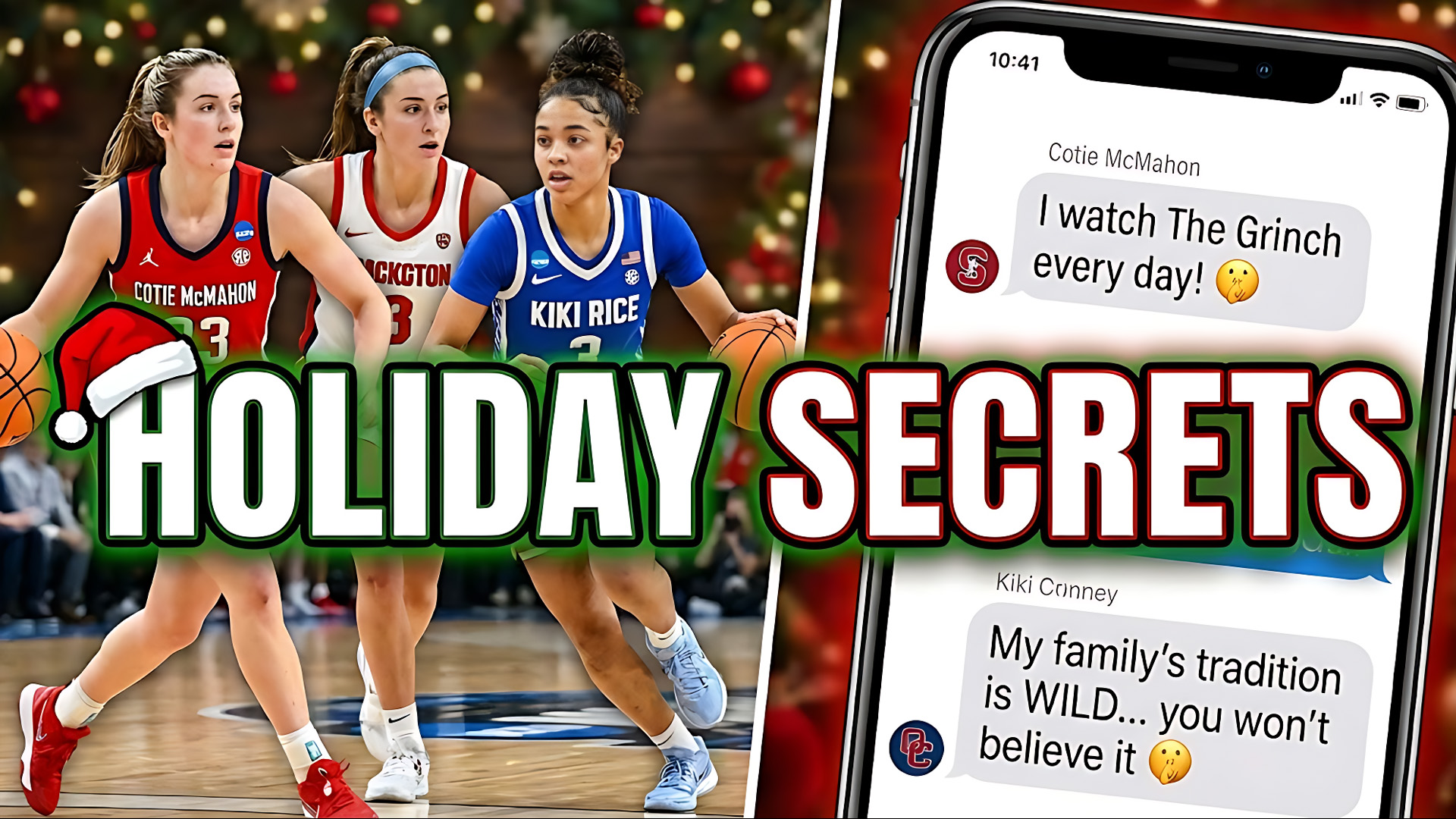 Watch: How NCAA women's stars like Audi Crooks & more spend their ...