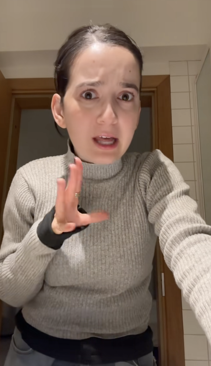 ‘I am so happy to be on land.’ Airline passenger talked about a scary ...