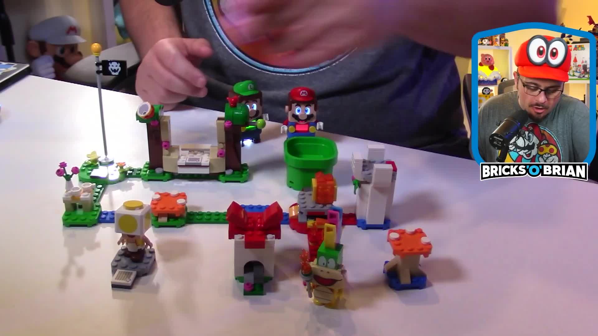 Lego Peach starter course casual review