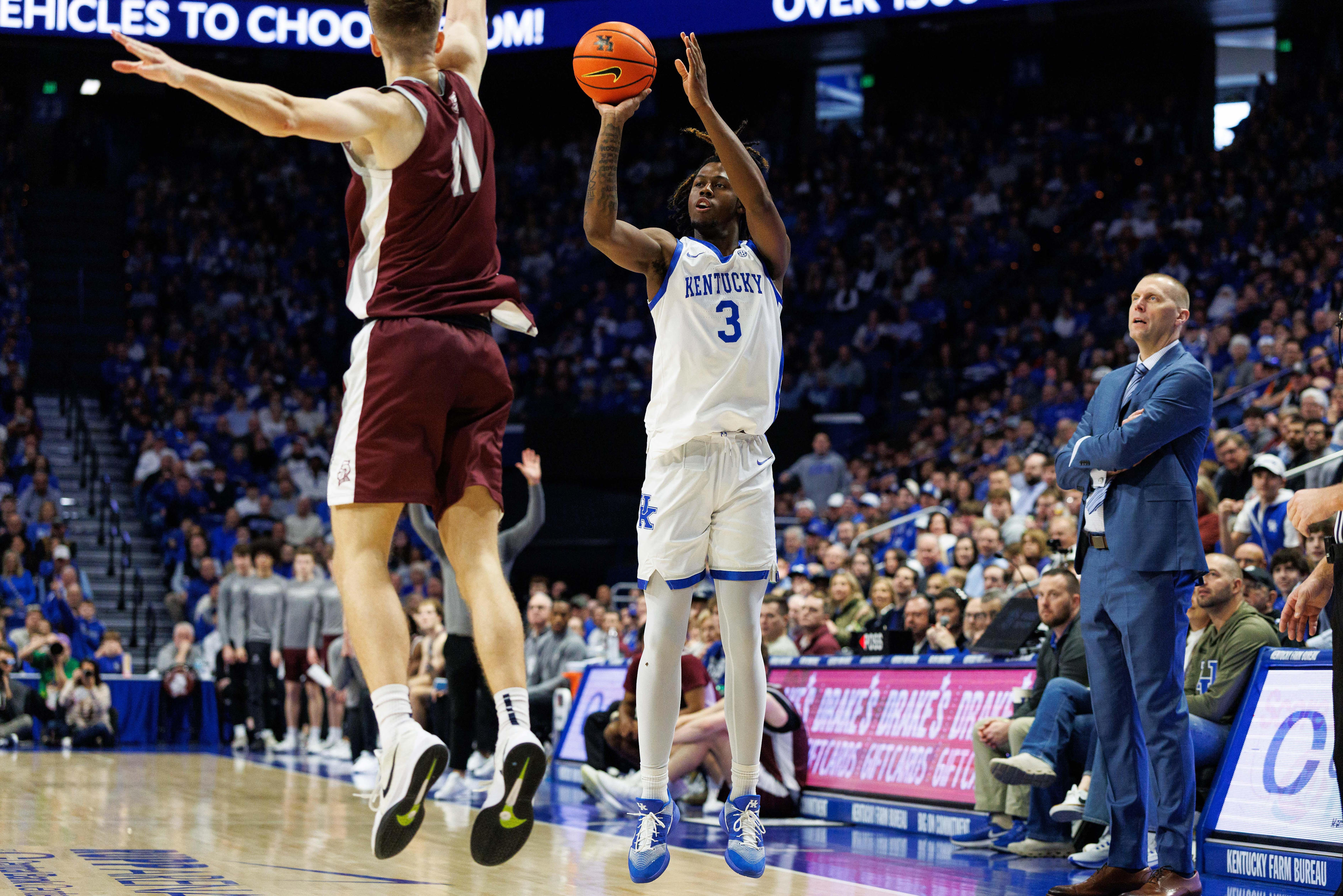 Which Kentucky Wildcats player has impressed the most in 2025?