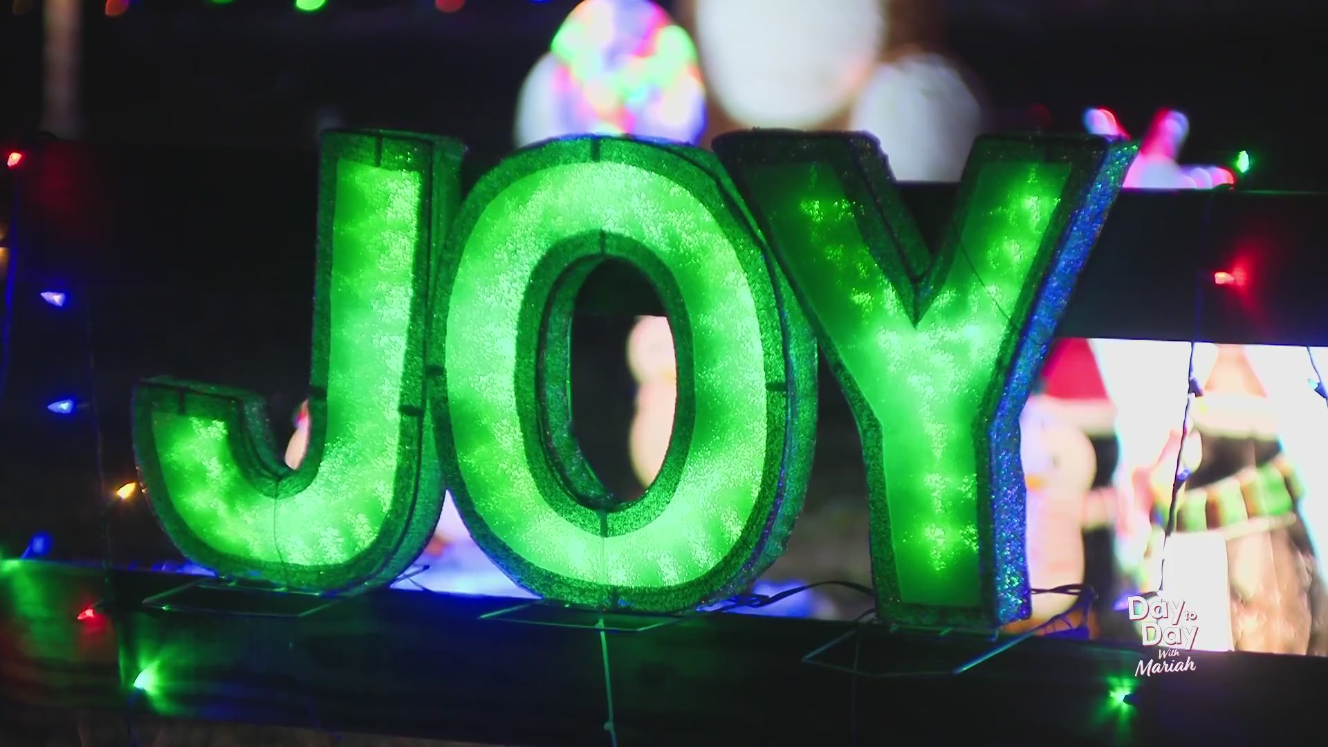 Lights across the valley | December 24, 2025 | Day to day with Mariah