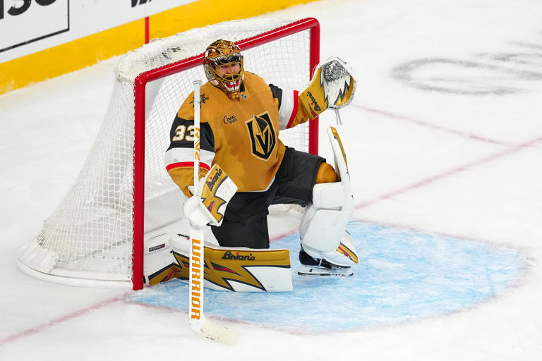Golden Knights’ Adin Hill out week-to-week, William Karlsson targeting ...