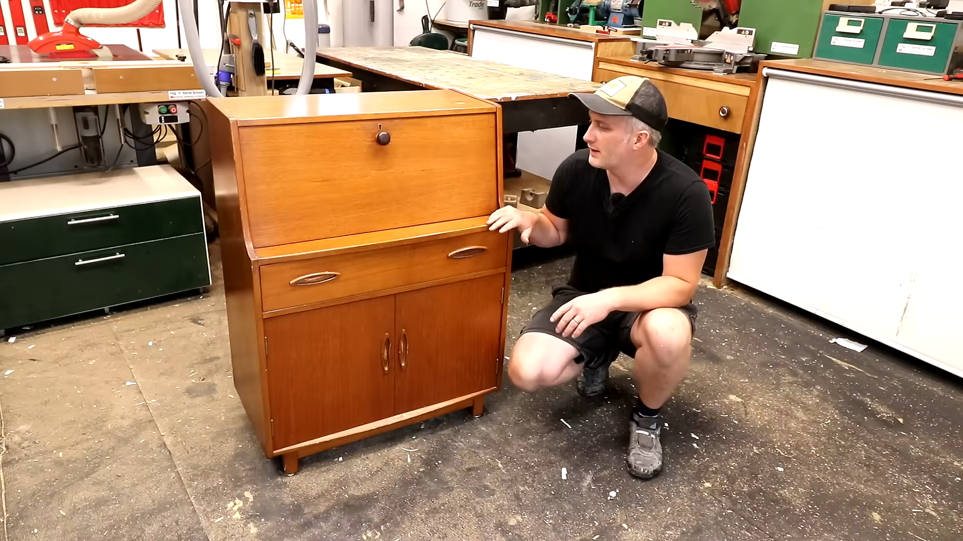 Best process for restoring old wood furniture to pristine condition