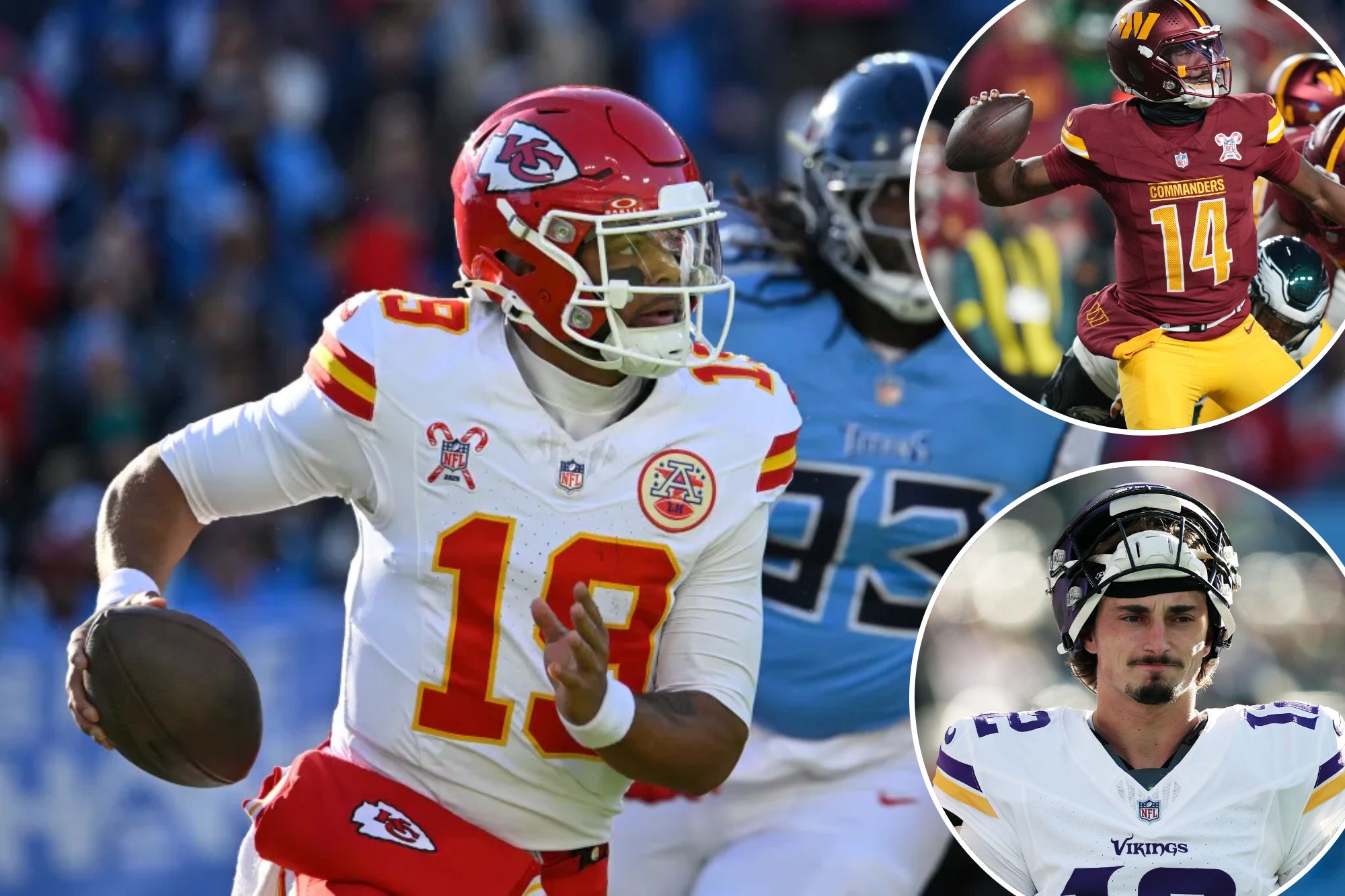 NFL’s Christmas Day slate is turning into a $150 million quarterback mess