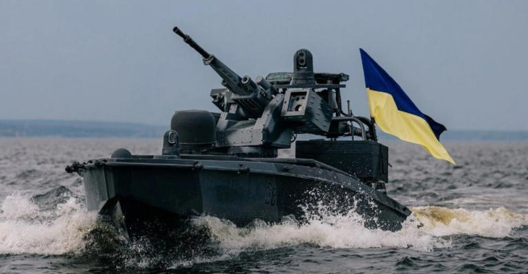 World’s first underwater drone strike puts $500M Russian sub 'out of ...