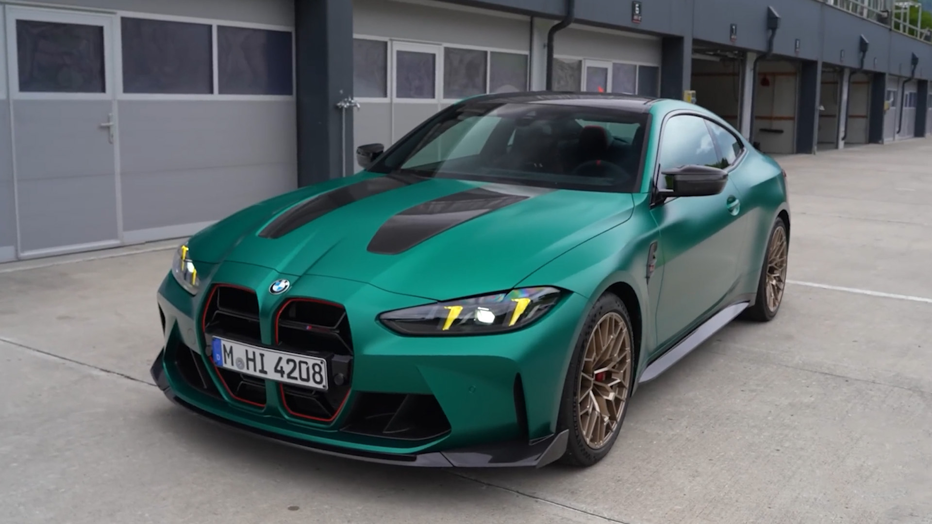 BMW M4 CS first drive experience