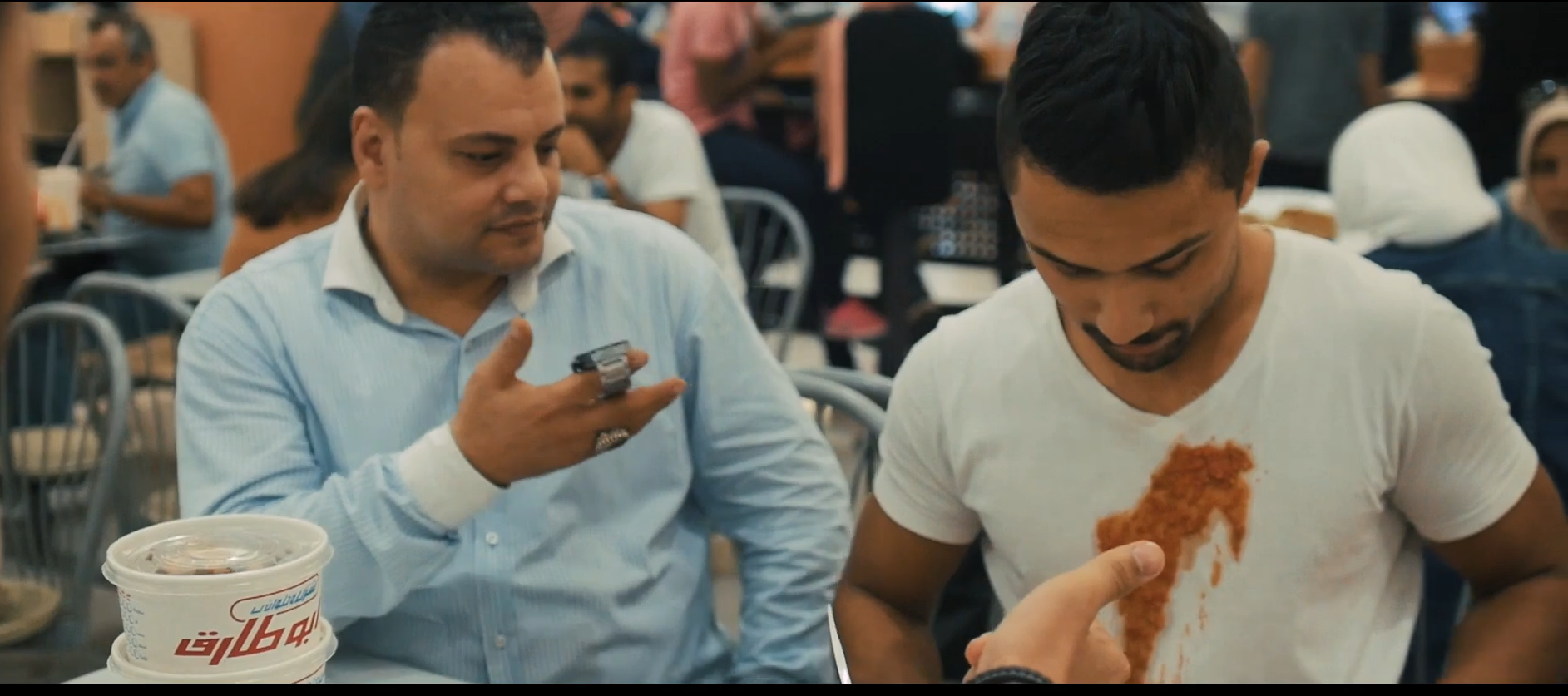 Scamming a koshari shop and winning an unexpected prize