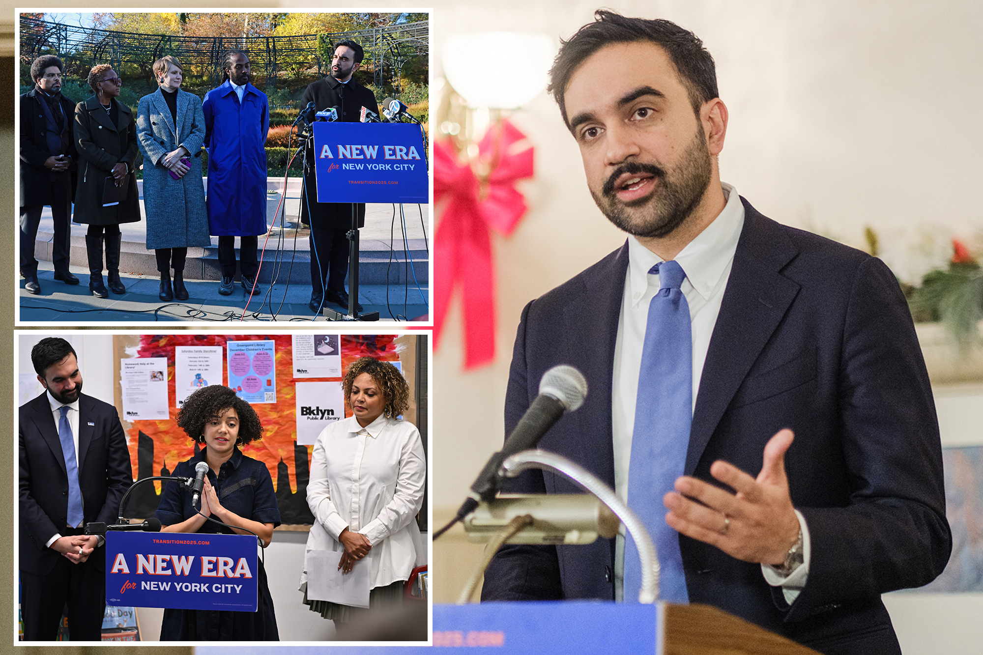 Mayor-elect Zohran Mamdani scrambles to fill key positions days before ...