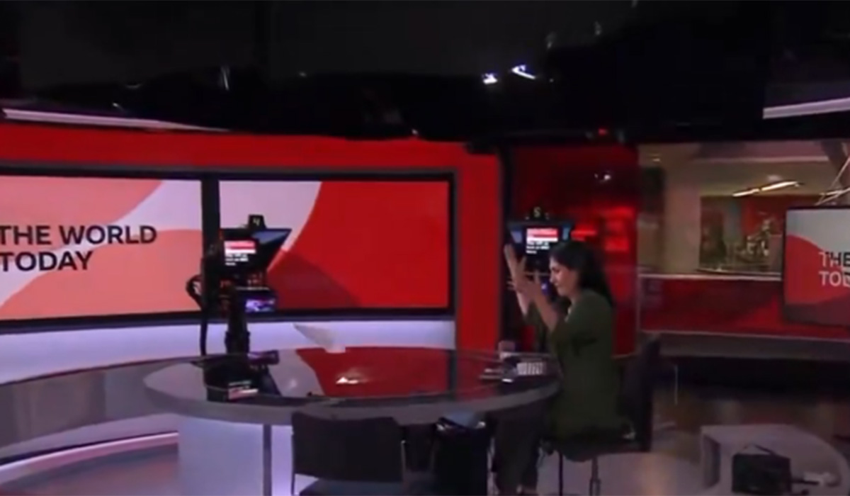 Watch: BBC’s Maryam Moshiri goes viral once again after bulletin sign-off