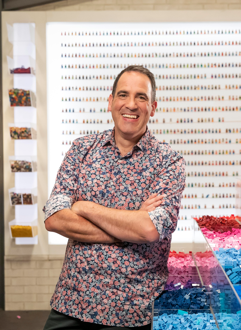 Brickman’s wonders of the world turns LEGO® bricks into a global ...