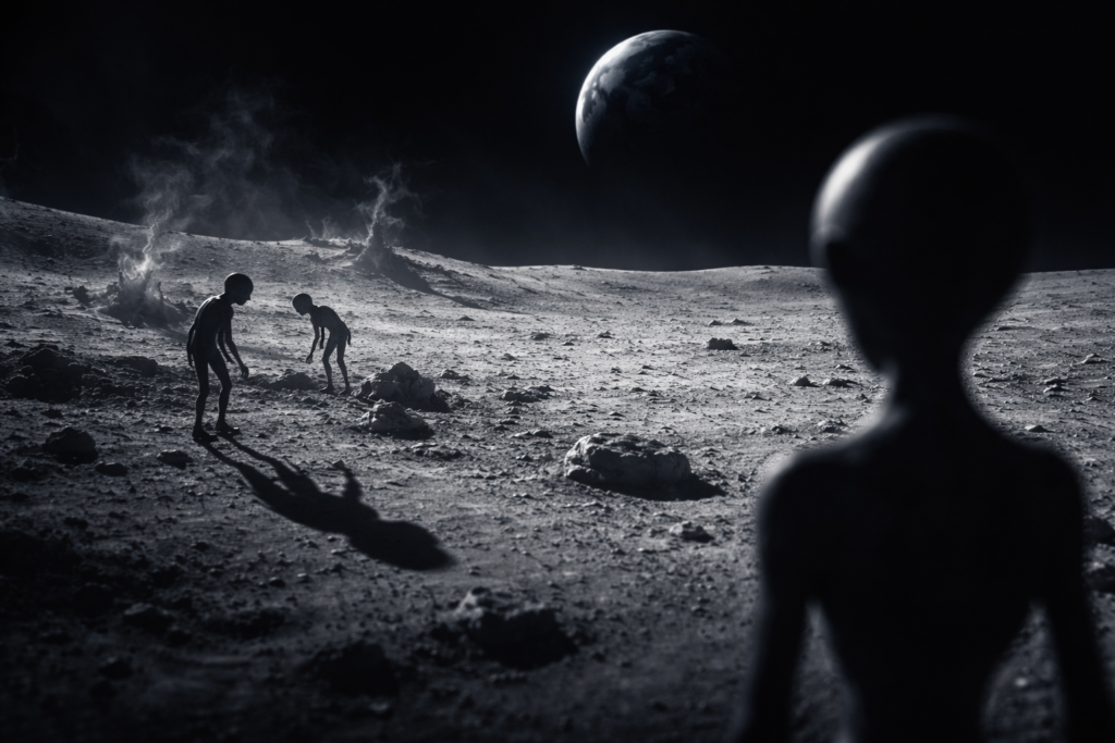 Alien life on the moon is back in question after new findings