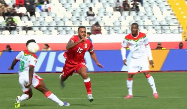 AFCON 2025: Halftime, Burkina Faso and Equatorial Guinea tied
