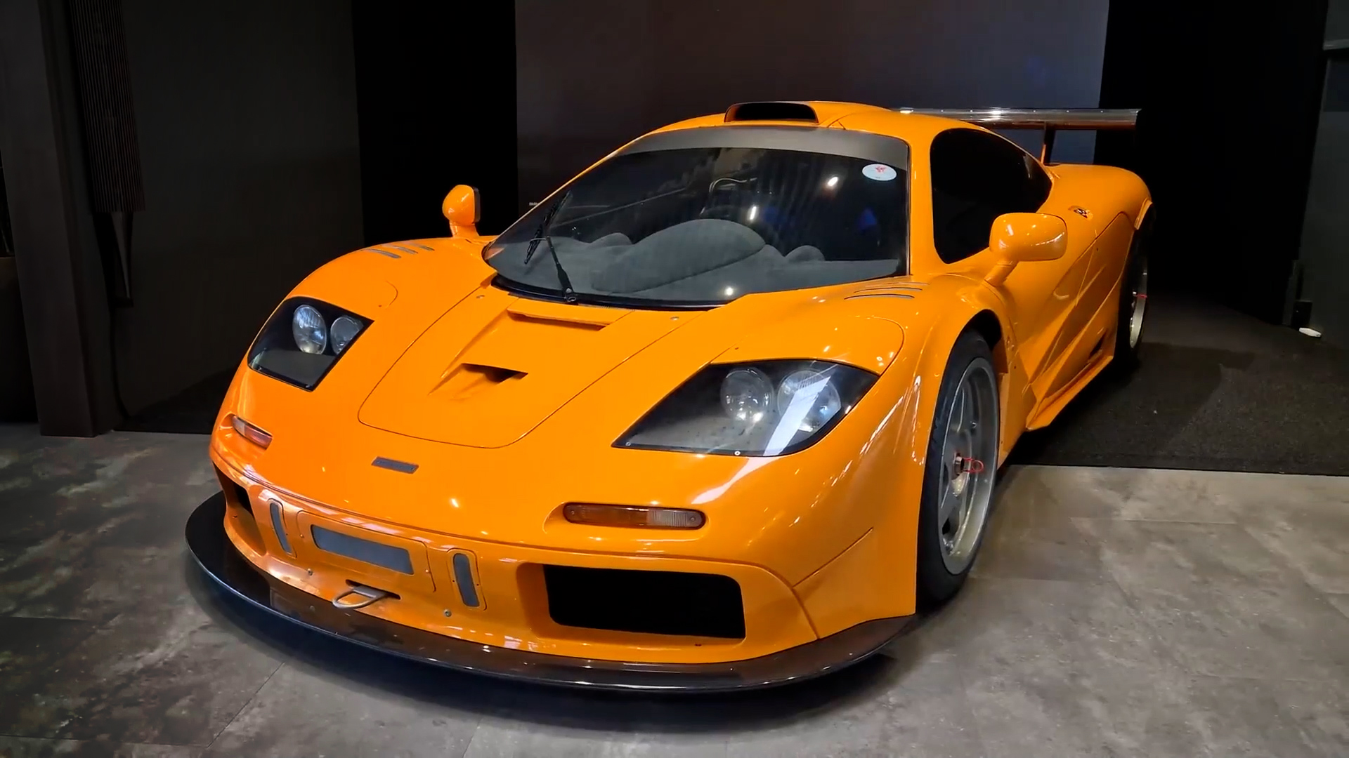 My first drive in the legendary McLaren F1
