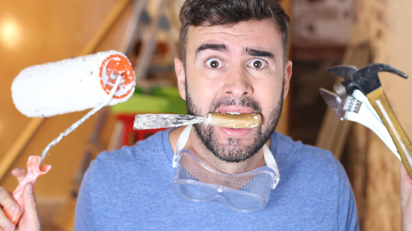 Major DIY mistakes that turn simple projects into disasters