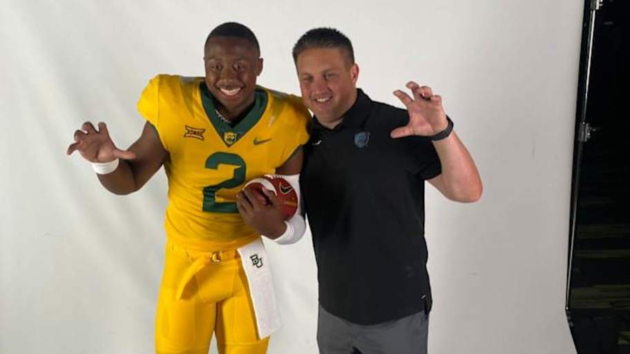 Buzz continues to grow around DJ Lagway and Baylor