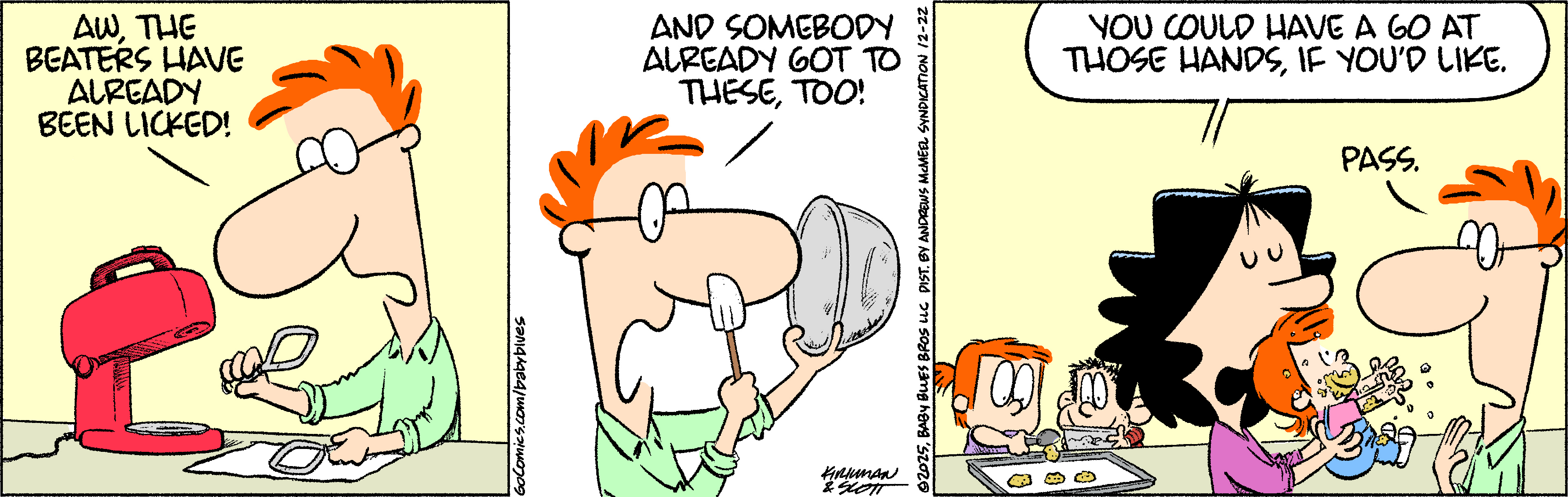 Baby Blues by Rick Kirkman and Jerry Scott