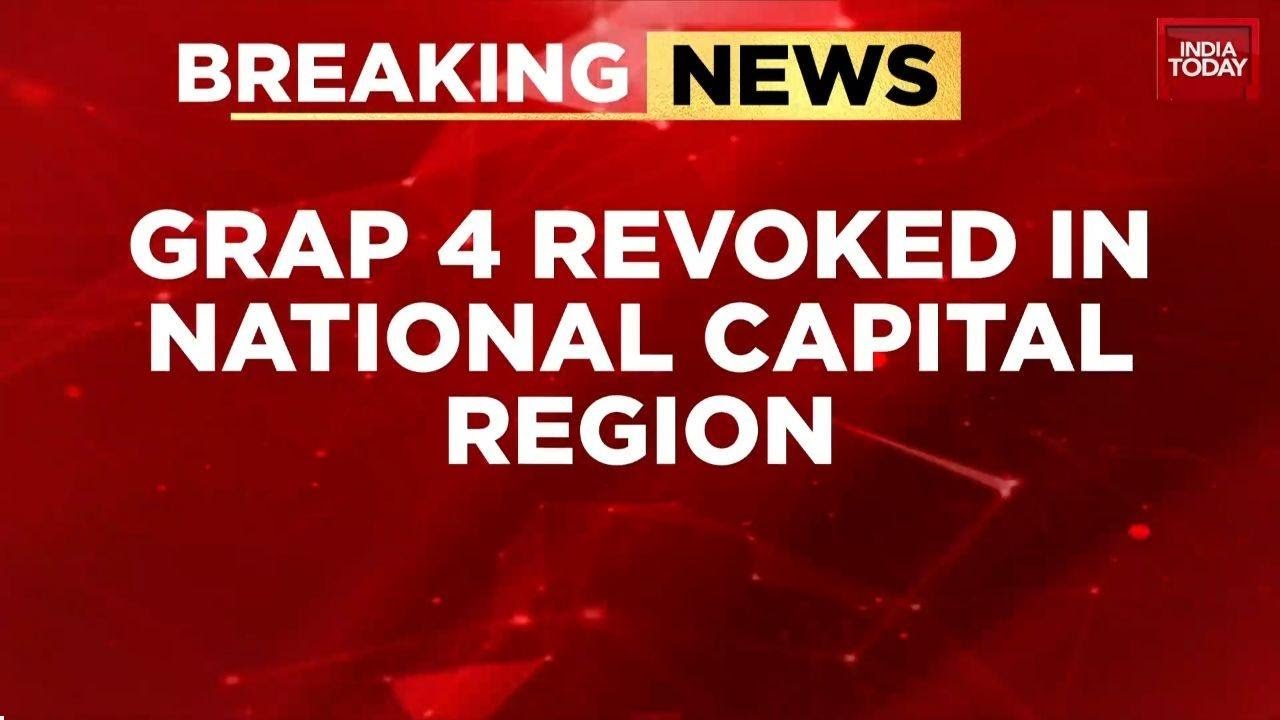 Delhi revokes GRAP-4 restrictions as AQI improves to 270s