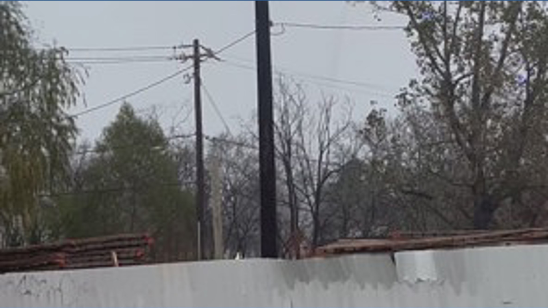 Massive warehouse fire erupts on Liberty Road in northeast Houston