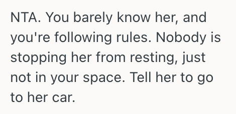 Student uses her short breaks to nap in her dorm room, and a random ...