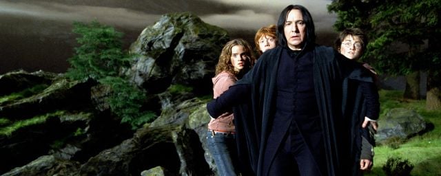 « Je ne fais que jongler ici » : Alan Rickman (Severus Rogue) était ...
