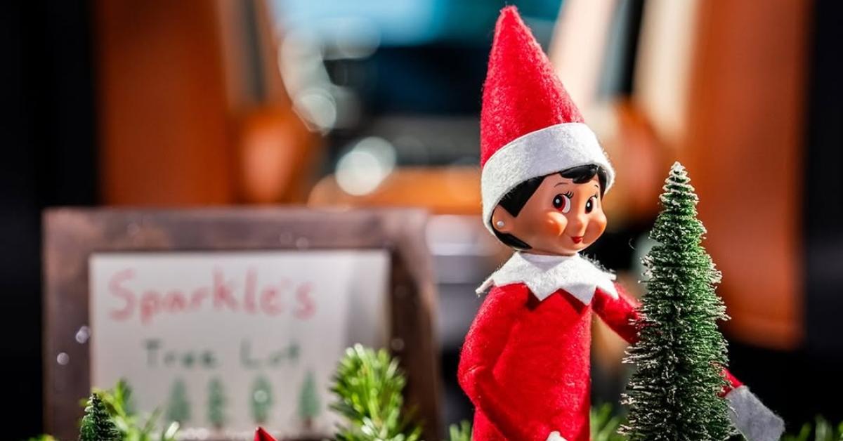 The Elf on the Shelf's last night before it says goodbye might be the ...